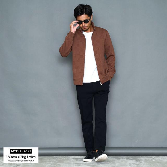 ブルゾン メンズ ジャケット ブランド 大人 キルティング バスケット