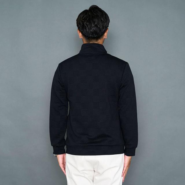 ブルゾン メンズ ジャケット ブランド 大人 キルティング バスケット