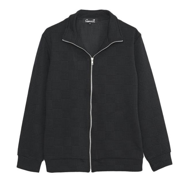 ブルゾン メンズ ジャケット ブランド 大人 キルティング バスケット