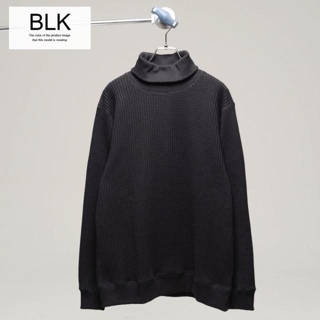 ロンT メンズ おしゃれ ブランド サーマル タートルネック ハイネック