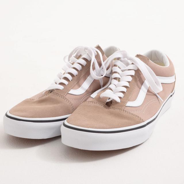 VANS バンズ ヴァンズ スニーカー メンズ ブランド おしゃれ Old Skool スケートロー オールドスクール スウェード キャンパス ローカット 靴 くつ クツ カジュアルシューズ シンプル ベージュ 26cm 26.5cm 27cm 27.5cm 28cm 日本正規品 VN000D6WE2V [VN000D6WE2V]