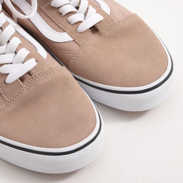 VANS バンズ ヴァンズ スニーカー メンズ ブランド おしゃれ Old Skool スケートロー オールドスクール スウェード キャンパス ローカット 靴 くつ クツ カジュアルシューズ シンプル ベージュ 26cm 26.5cm 27cm 27.5cm 28cm 日本正規品 VN000D6WE2V [VN000D6WE2V]