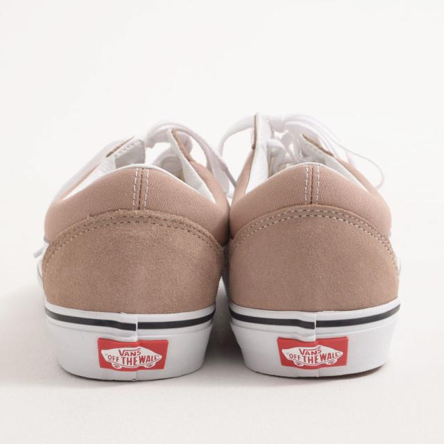 VANS バンズ ヴァンズ スニーカー メンズ ブランド おしゃれ Old Skool スケートロー オールドスクール スウェード キャンパス ローカット 靴 くつ クツ カジュアルシューズ シンプル ベージュ 26cm 26.5cm 27cm 27.5cm 28cm 日本正規品 VN000D6WE2V [VN000D6WE2V]