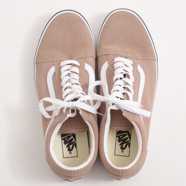 VANS バンズ ヴァンズ スニーカー メンズ ブランド おしゃれ Old Skool スケートロー オールドスクール スウェード キャンパス ローカット 靴 くつ クツ カジュアルシューズ シンプル ベージュ 26cm 26.5cm 27cm 27.5cm 28cm 日本正規品 VN000D6WE2V [VN000D6WE2V]