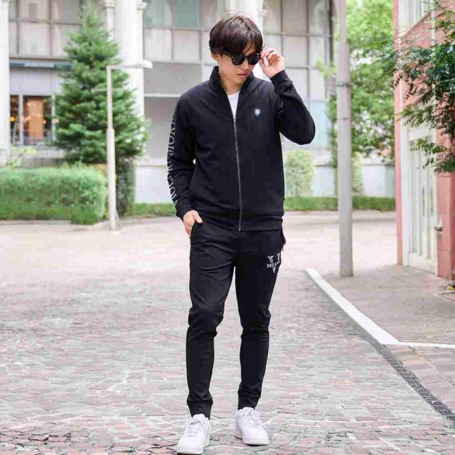 ブルゾン メンズ アウター ジップジャケット ジャージ VIOLA ヴィオラ