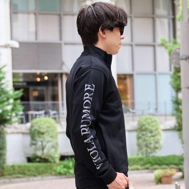 ブルゾン メンズ アウター ジップジャケット ジャージ VIOLA ヴィオラ