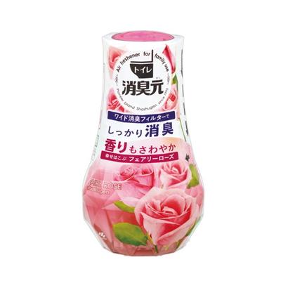 小林製薬 トイレの消臭元 幸せはこぶフェアリーローズ 400ml 4987072029695の通販はau PAY マーケット - ドラッグ ...