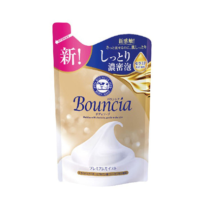バウンシア ボディソープ プレミアムモイスト 詰替用 340ml 4901525010474の通販はau PAY マーケット - ドラッグ ...