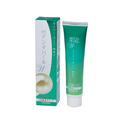 デンターパールW 108g 【医薬部外品】 4961248005744の通販はau PAY マーケット - ドラッグフォーユーネットショップ | au PAY マーケット－通販サイト