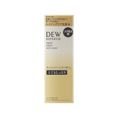 DEW スペリア リペアローション とてもしっとり レフィル 150ml　4973167598504