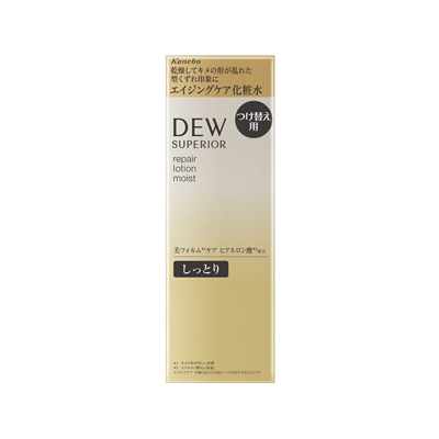 DEW スペリア リペアローション しっとり レフィル 150ml　4973167598306