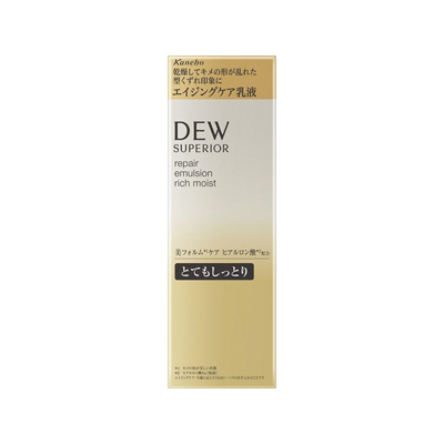 DEW スペリア リペアエマルジョン とてもしっとり 100ml　4973167599143