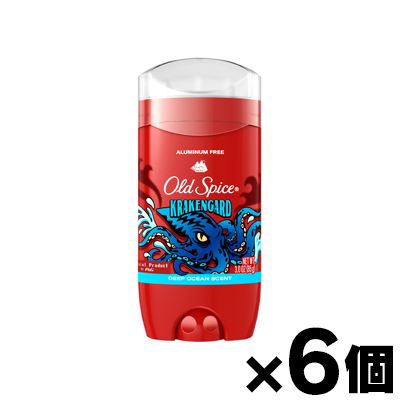 【送料無料!】 オールドスパイス フレグランスバー クラーケンガード(3oz/85g) ×6個  (※正規輸入品)　0037000983255*6