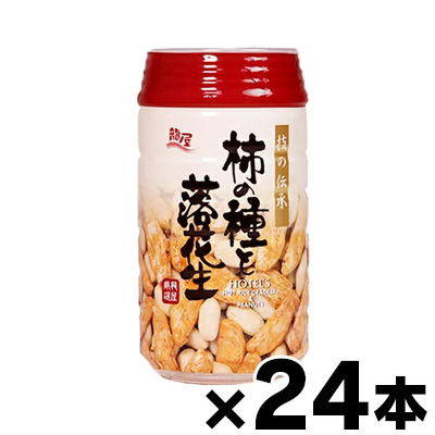 【送料無料!】 龍屋物産 柿の種と落花生 120g×24個（※お取り寄せ品）（6510）4975374911206*24