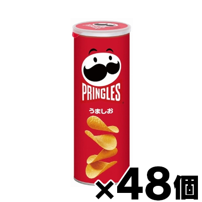 【送料無料！】 プリングルズ うましお 105g×48個　8886467124600*48