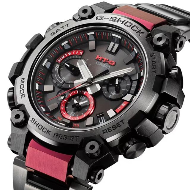 CASIO/G-SHOCK【カシオ/Gショック】MTG-B3000 Series 電波ソーラー腕時計 モバイルリンク メンズ MTG ...