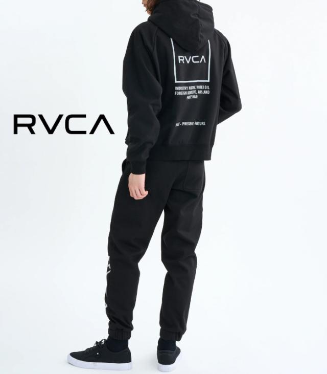 RVCA メンズ NEW BOX WRWB セットアップ スウェット メンズ 上下セット 男性 ジャージ ルームウェア カジュアル