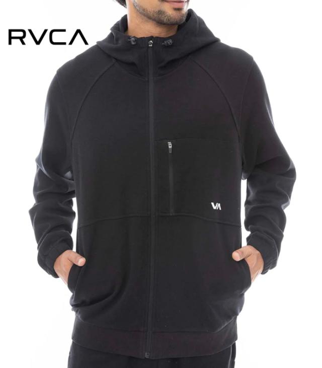 RVCA ルーカ ジップパーカー メンズ フーディ スウェット 男性 カジュアル スポーツ ジャージ ルームウェア