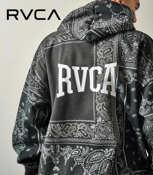 RVCA ルーカ WRWB HD パーカー メンズ スウェット 男性 フーディ カジュアル スポーツ ルームウェア 部屋着 ルーズシルエット