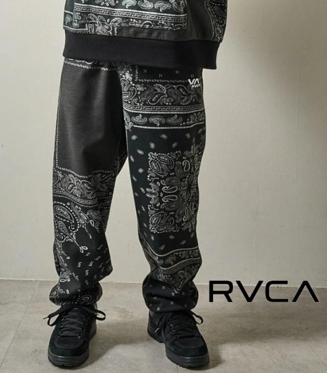 RVCA ルーカ WRWB PT スウェットパンツ メンズ ジャージ 男性 ジョガーパンツ カジュアル スポーツ ルームウェア ルーズシルエット