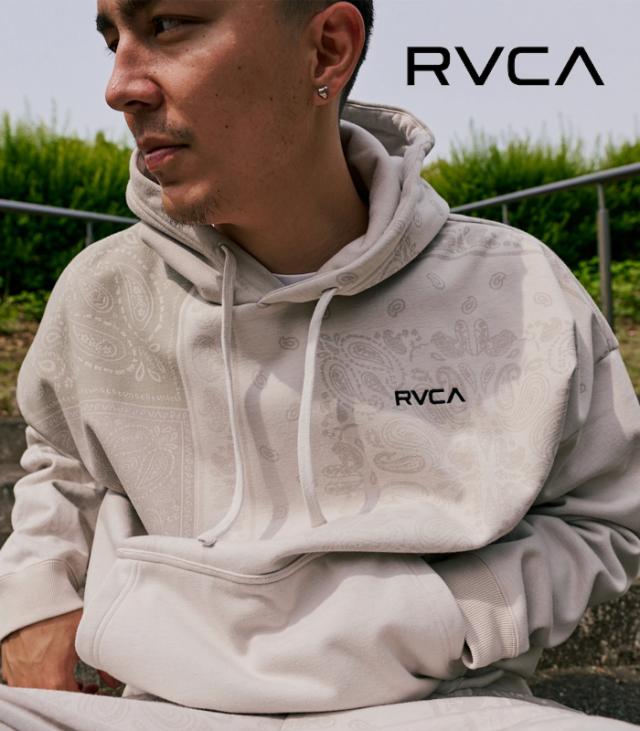 RVCA ルーカ WRWB FADE HD パーカー スウェット 男性 フーディ カジュアル スポーツ ルームウェア ジャージ 部屋着