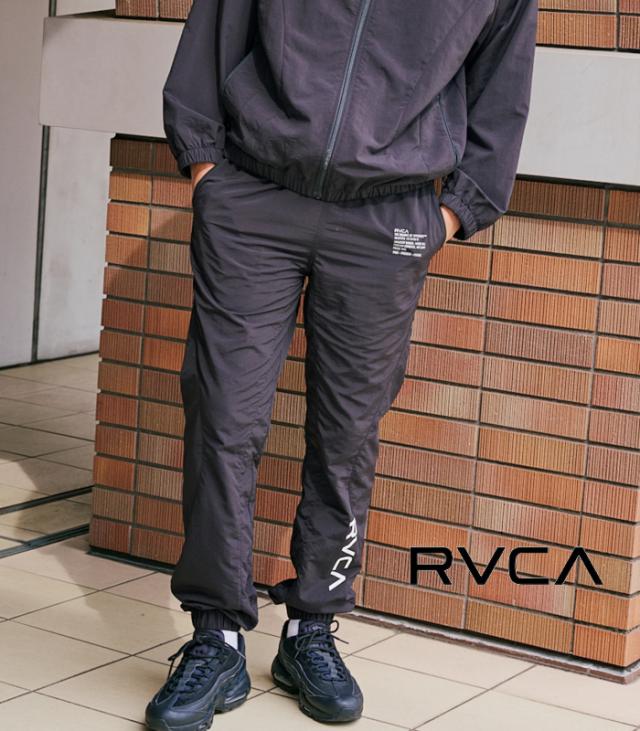 RVCA ルーカ MIL NYLON PT ナイロンパンツ カジュアル スポーツ ランニング トレーニングウェア ジム