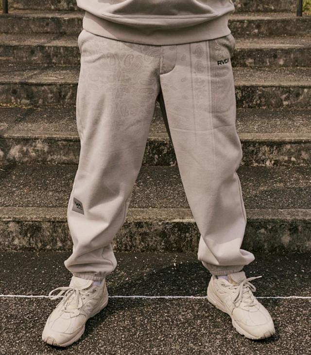 RVCA ルーカ FADE WRWB PT スウェットパンツ メンズ ジャージ 男性 ジョガーパンツ カジュアル スポーツ ルームウェア 部屋着