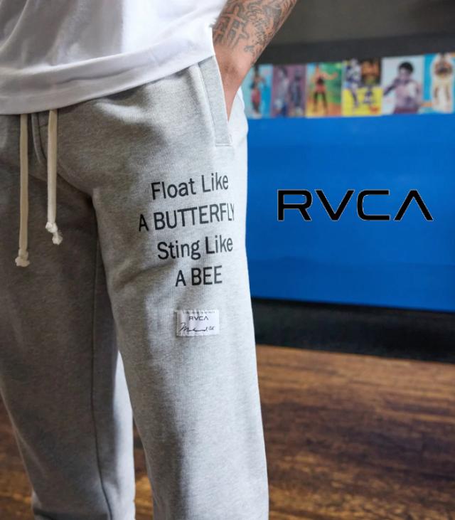 RVCA ルーカ VA X ALI SWEATPANT スウェットパンツ メンズ ジャージ 男性 ジョガーパンツ カジュアル スポーツ ルームウェア 部屋着