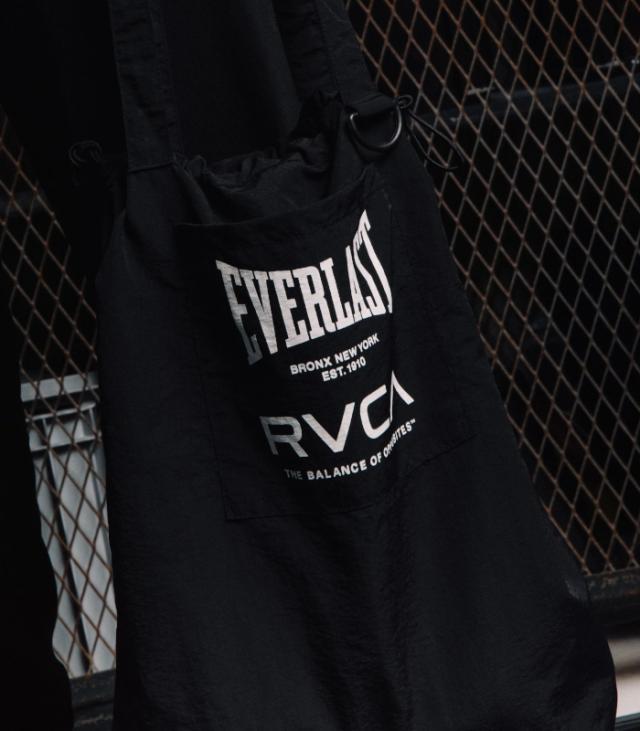 RVCA SPORT ルーカ スポーツ RVCA×EVERLAST GYM TOTE トートバッグ かばん BAG カジュアル 手提げ ギフト プレゼント