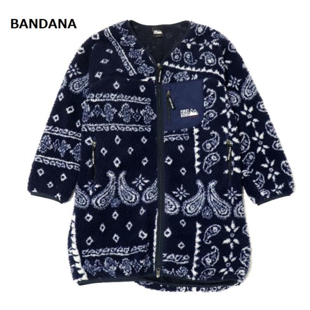 FIRST DOWN【ファーストダウン】TUMBLING BOA COAT ボアコート