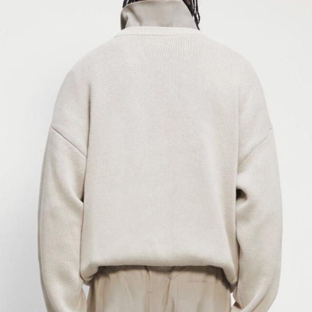 エフオージーエッセンシャルズ FOG ESSENTIALS FRONT LOGO CREW KNIT