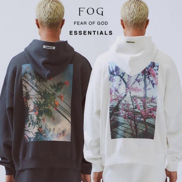 FOG ESSENTIALS フォグエッセンシャルズ Photo Series Pullover Hoodie フォト パーカー フーディー メンズ レディース スウェットパーカー フィアオブゴッド