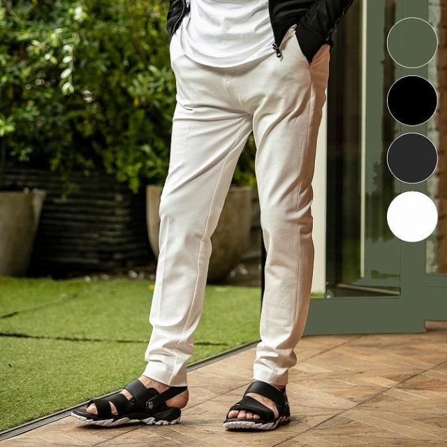 【SALE50%OFF】JH junhashimoto ジェイエイチ ジュンハシモト スキニー ジャージー パンツ メンズ ズボン ボトムス リラックス おしゃれ かっこいい ブランド スキニーパンツ ギフト プレゼント