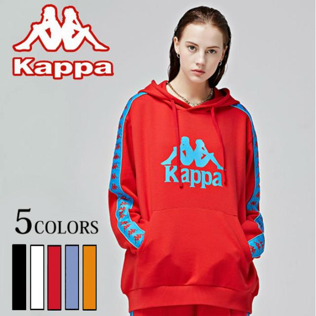 Kappa カッパ BANDA プルオーバーフーディ パーカー メンズ レディース ユニセックス カジュアル ストリート スポーツ バンダ