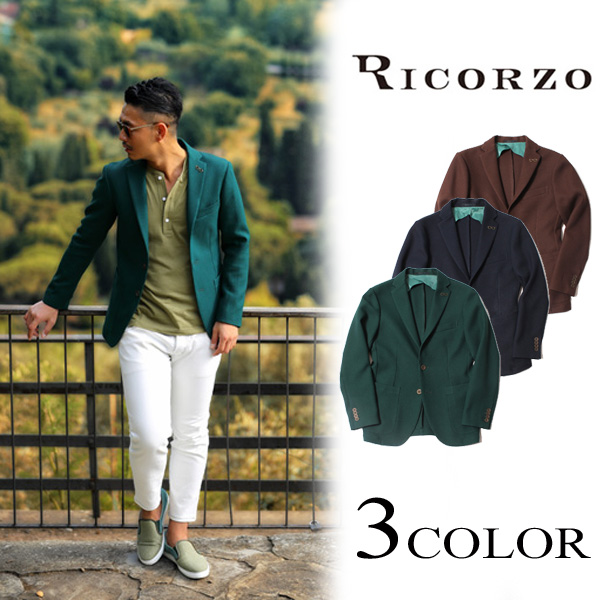 RICORZO(リコルゾ)　テーラードジャケット