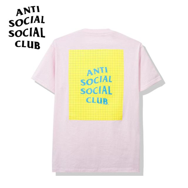 Anti Social Social Club アンチソーシャルソーシャルクラブ Sugoi Pink Tee 半袖 Tシャツ メンズ レディース アンチソーシャルクラブ カットソー ブランド