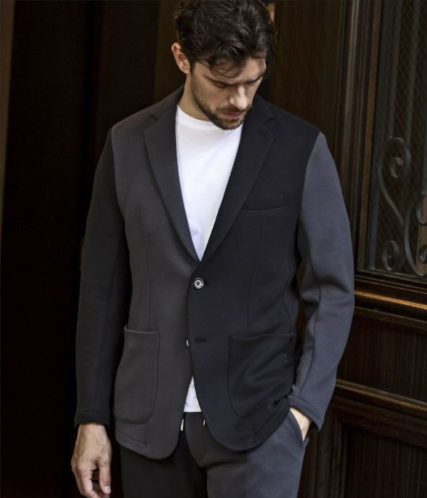 1PIU1UGUALE3 RELAX ウノピゥウノウグァーレトレ リラックス クレイジーカラージャケット メンズ テーラード スーツ きれいめ シングル