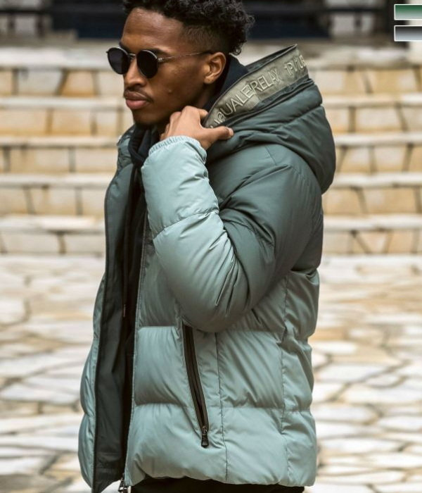 1PIU1UGUALE3 RELAX ウノピゥウノウグァーレトレ リラックス グラデーションダウンジャケット メンズ 男性 アウター 暖かい 秋冬 防寒 おしゃれ