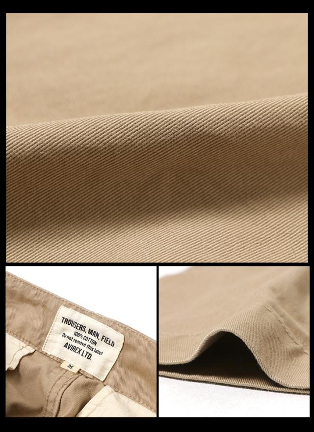 新作 AVIREX アヴィレックス ベーシック ファティーグパンツ カーゴ