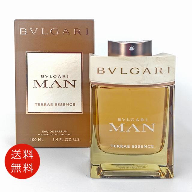 ブルガリ BVLGARI ブルガリ マン テラエ エッセンス オードパルファム 100ml EDP SP 送料無料