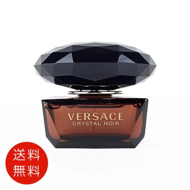 ヴェルサーチ VERSACE クリスタル ノワール オードトワレ 50ml EDT SP レディース 香水 フレグランス 送料無料