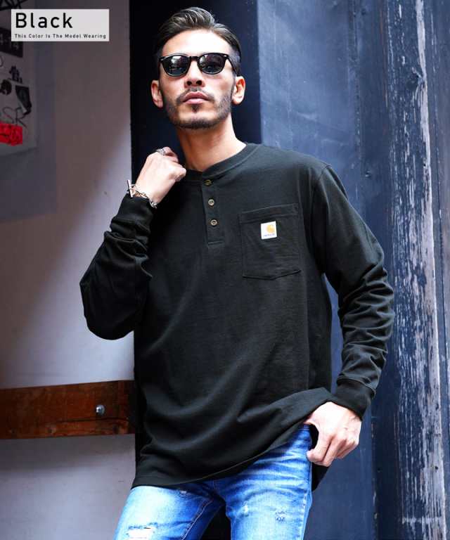 Carhartt(カーハート) Long T-Shirt ロンT メンズ Tシャツ Carhartt(カーハート) Long T-Shirt ロンT メンズ Tシャツ