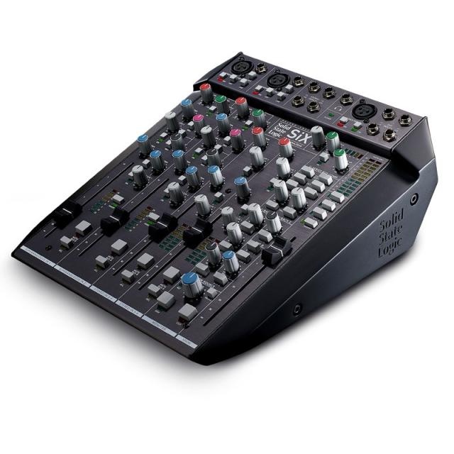 SSL(Solid State Logic) SiX (国内正規品)(エスエスエル)(アナログミキサー)(最大12chサミングミキサー)の通販 ...