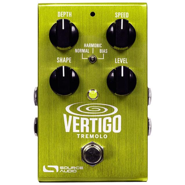 SOURCE AUDIO SA243 One Series Vertigo Tremolo（ソースオーディオ）トレモロの通販はau PAY ...
