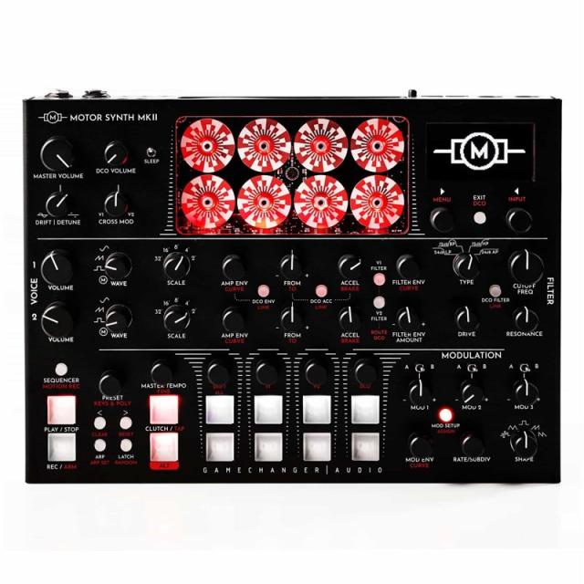 Gamechanger | Audio MOTOR SYNTH MKII※代引き不可の通販はau PAY マーケット - イケベ楽器店 au ...