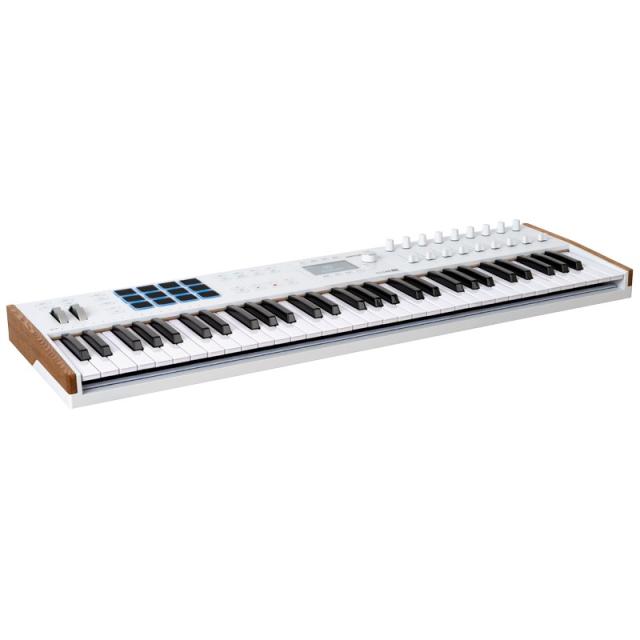Arturia KeyLab mk3 61WH 【NKS対応製品・Komplete 15 Select無償提供】(KEYLABMK361WH)の通販はau PAY マーケット - イケベ楽器店 ...