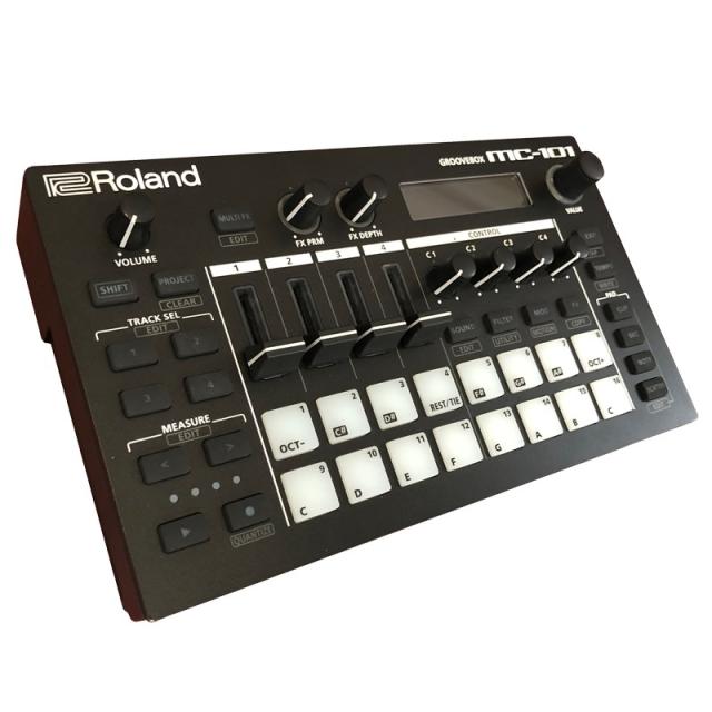 Roland MC-101 【箱ダメージアウトレット新品特価】(ローランド)の通販はau PAY マーケット - イケベ楽器店 au PAY ...