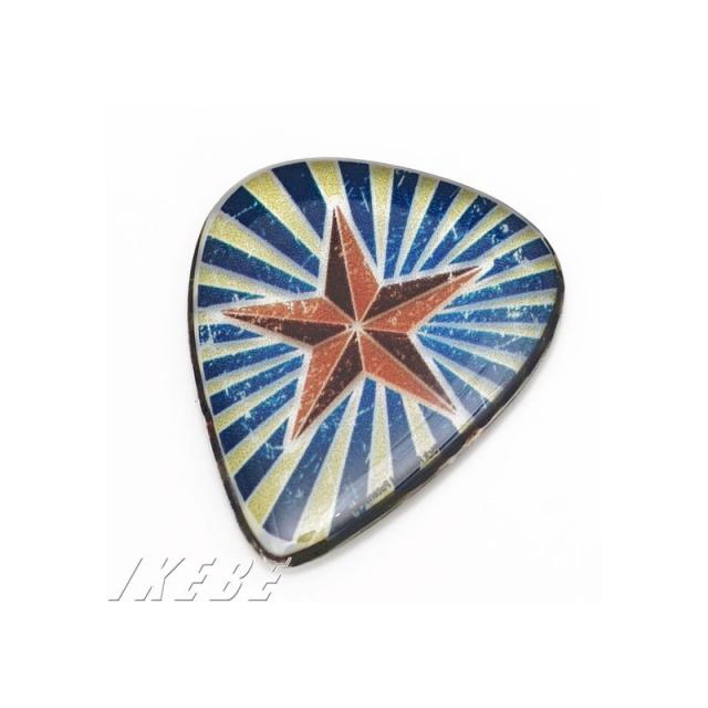 Rick Rock Picks ZBS-014/Starの通販はau PAY マーケット - イケベ楽器店 au PAY マーケット店 ...