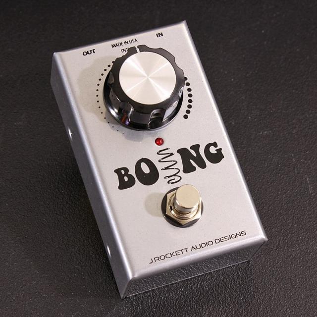 J. Rockett Audio Designs Boing Spring Reverbの通販はau PAY マーケット - イケベ楽器店 ...