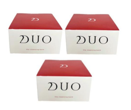 （3本セット）DUO　デュオ デュオ ザ クレンジングバーム 90g エイジングケア  W洗顔不要 メイク落とし | バーム クレンジング 化粧おとし 化粧品 コスメ 洗顔 毛穴汚れ 保湿ケア 日本製